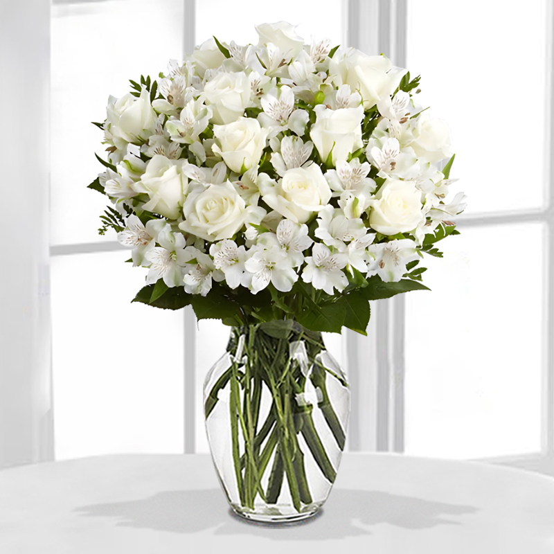The FTD Cherished Friend Bouquet c1426 | Funeral Flower Arrangements