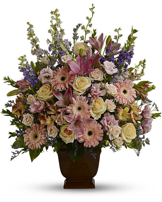 Teleflora's Loving Grace c3867 | Funeral Flower Arrangements