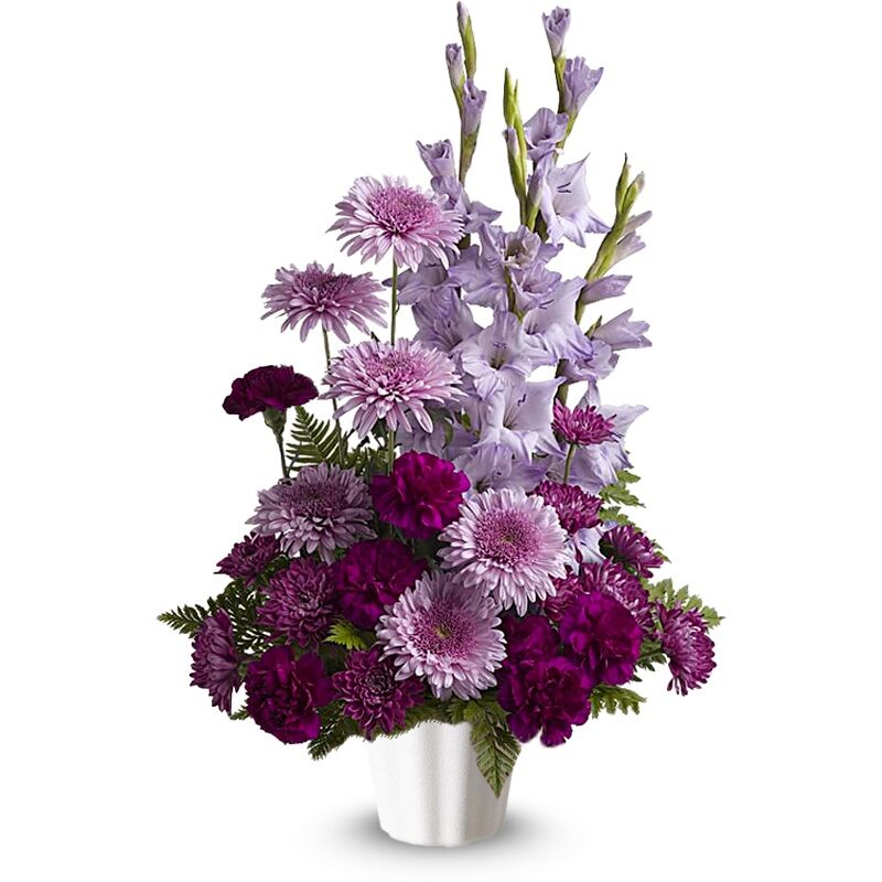 Teleflora's Heartfelt Memories c3871 | Funeral Flower Arrangements